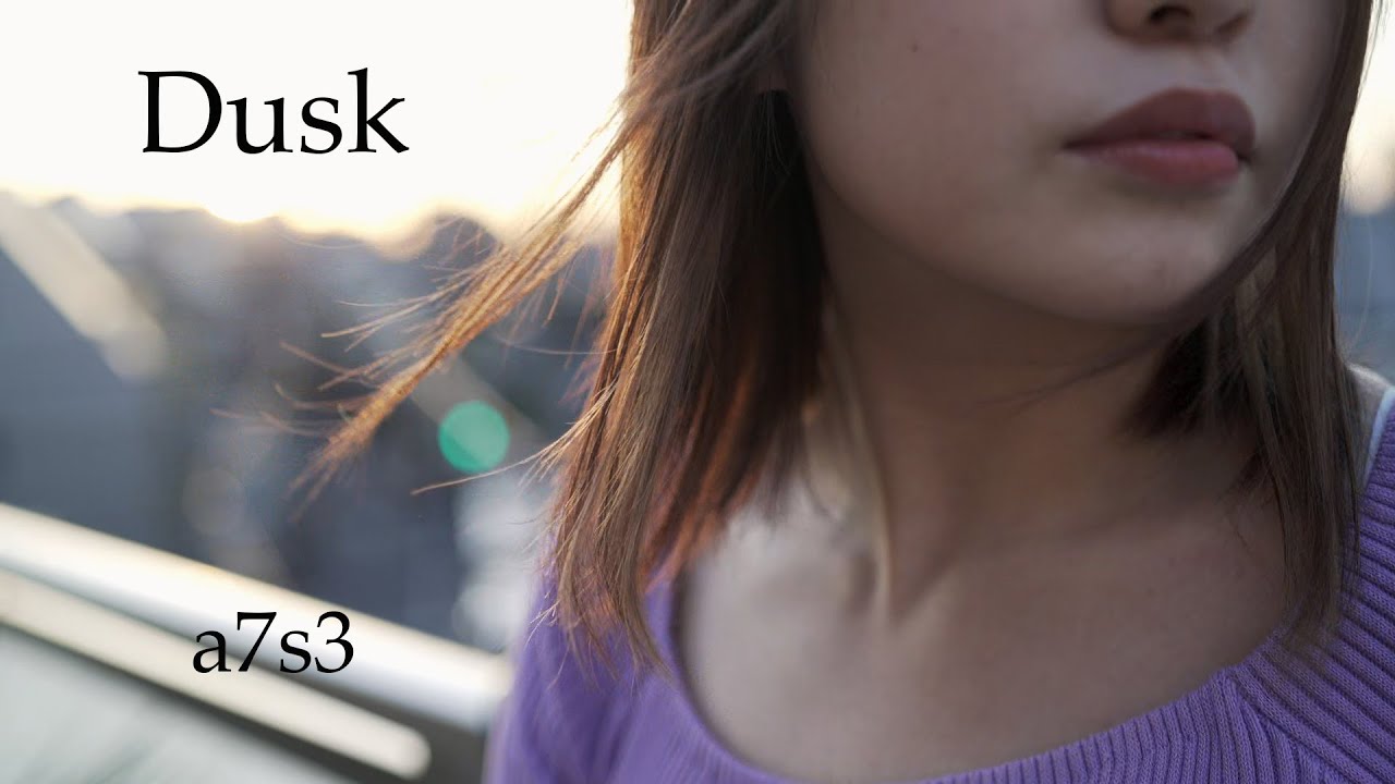 Dusk (Portrait Movie : SONY a7s3) - YouTube