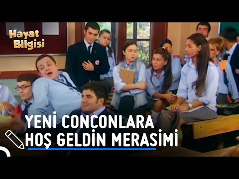 Sınıfın Kıdemlilerinden Haraç Şov! | Hayat Bilgisi Efsane Sahneler