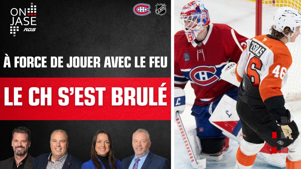 On Jase - Quand le CH finit par se bruler - YouTube