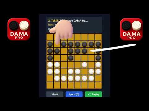 Türk Daması Taktikleri ve Uygulaması / Dama Taktikleri