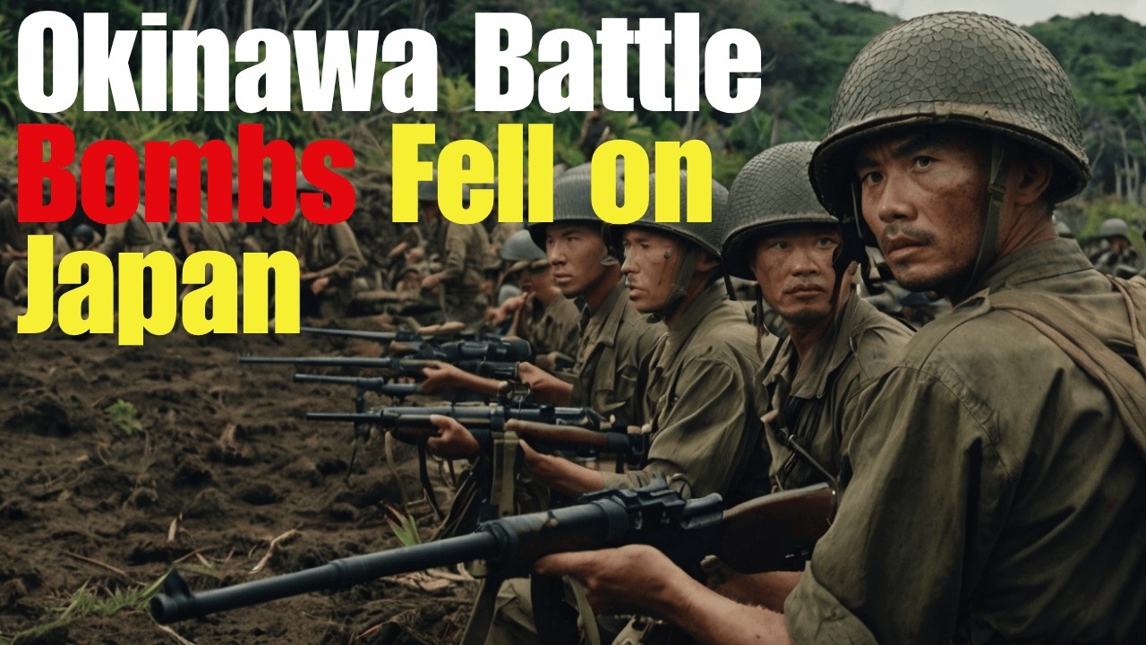 Battle of Okinawa The Last Great Battle of WWII Before the Bombs Fell ...