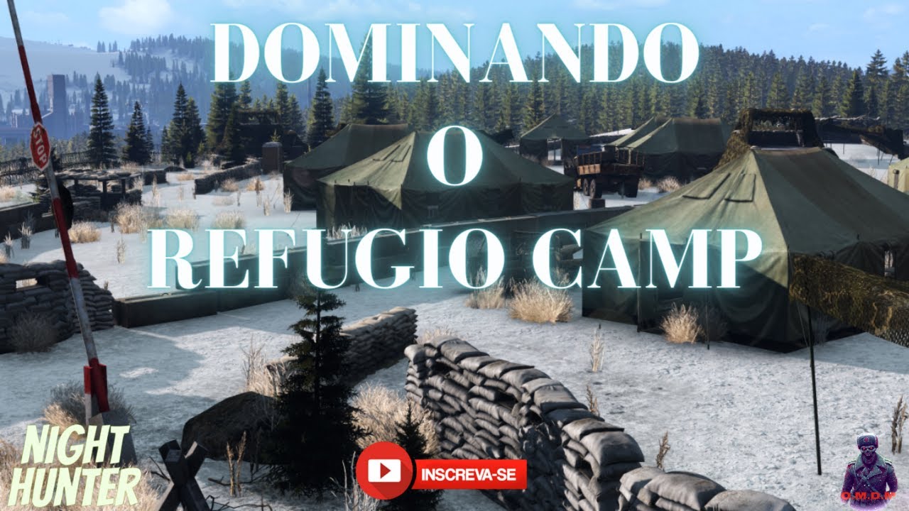 DayZ - DOMINEI A BASE MILITAR DO REFUGIO CAMP - YouTube