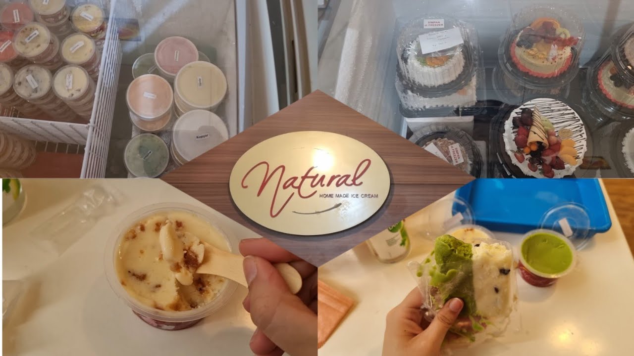 Es KRIM natural- Bandung!!! - YouTube