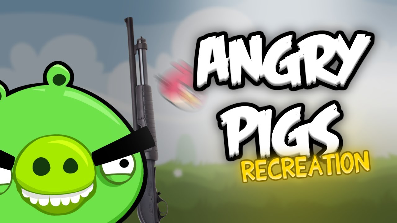 Angry Pigs Recreation - Official Trailer - YouTube