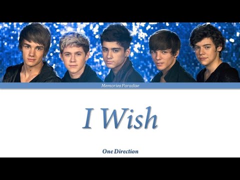 One Direction - I Wish (Color Coded Lyrics) - YouTube