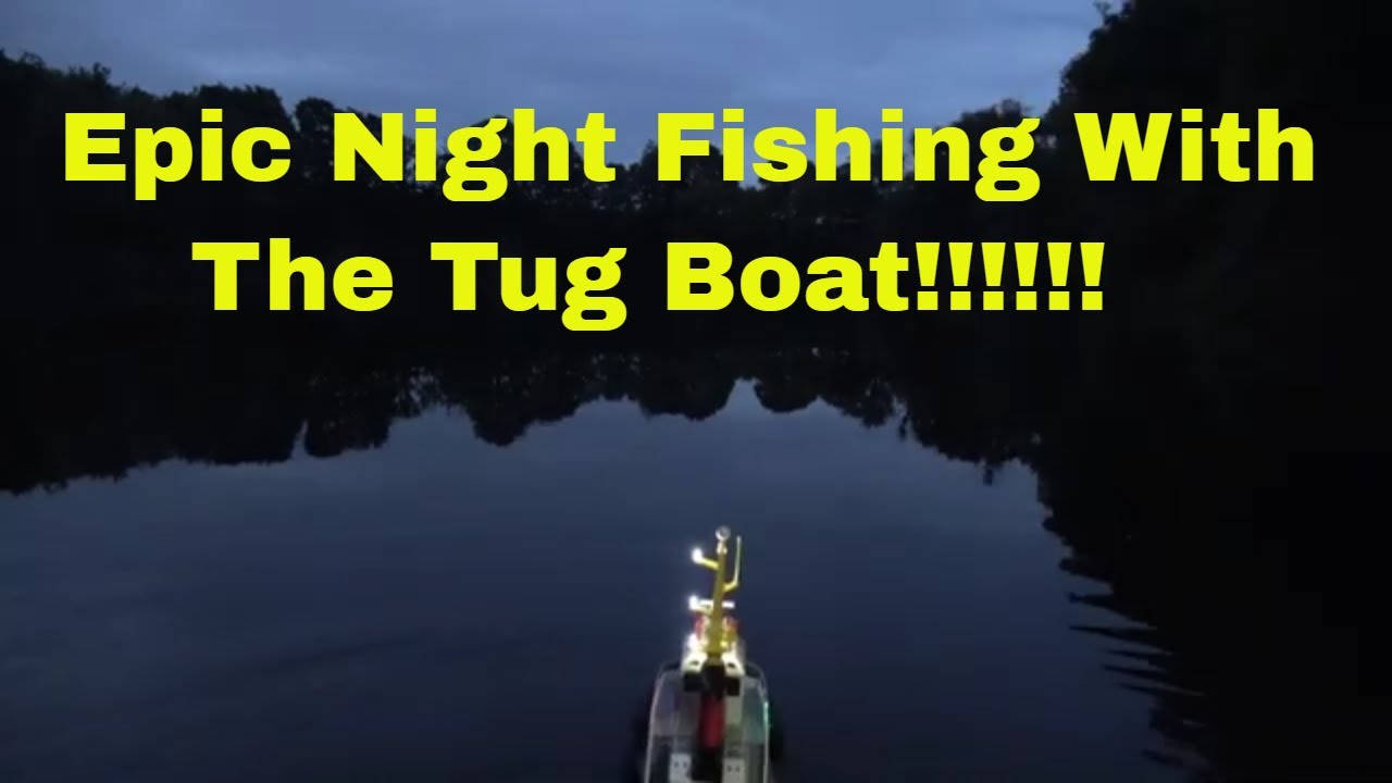 INSANE RC BOAT NIGHT FISHING EXPERIENCE - YouTube
