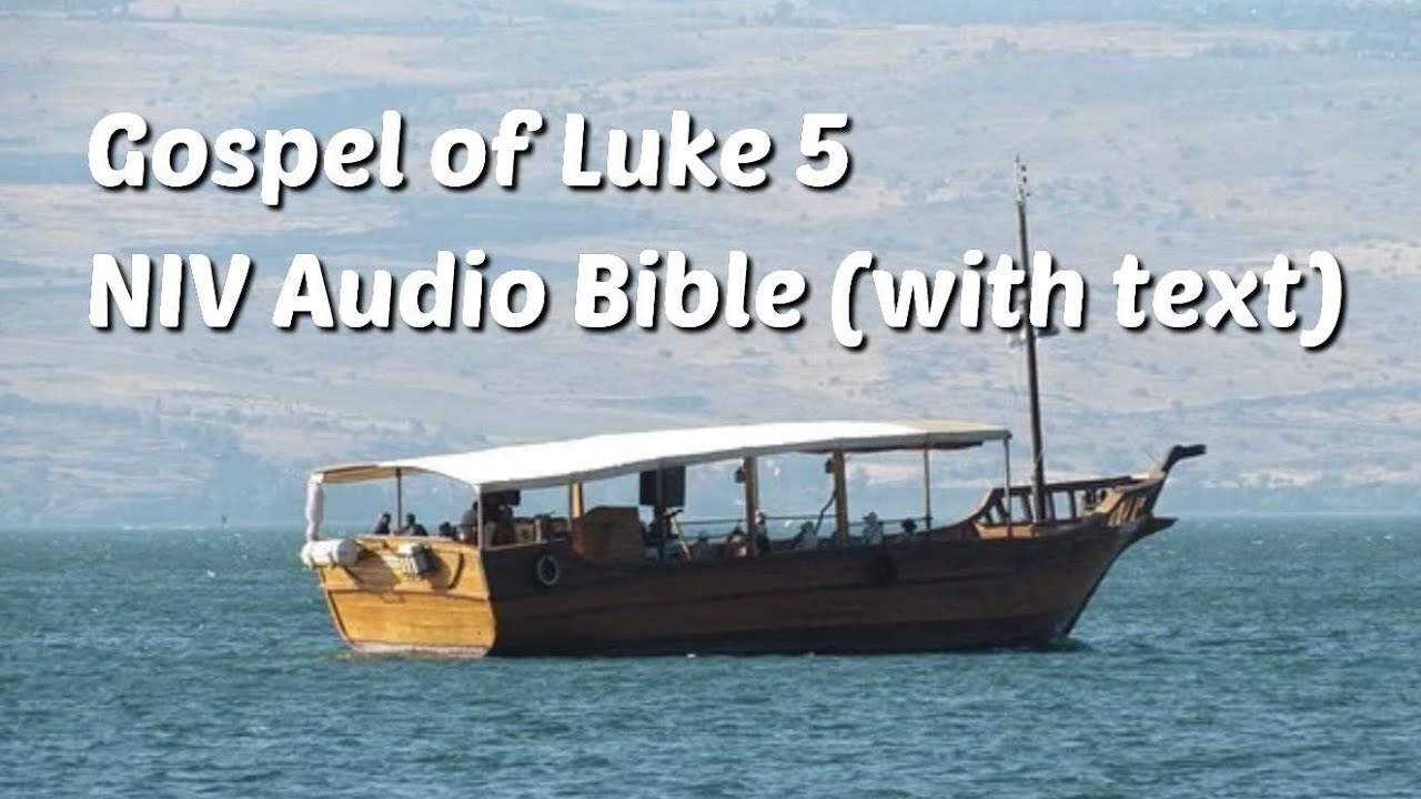 Luke 5: NIV Audio Bible (with text) - YouTube