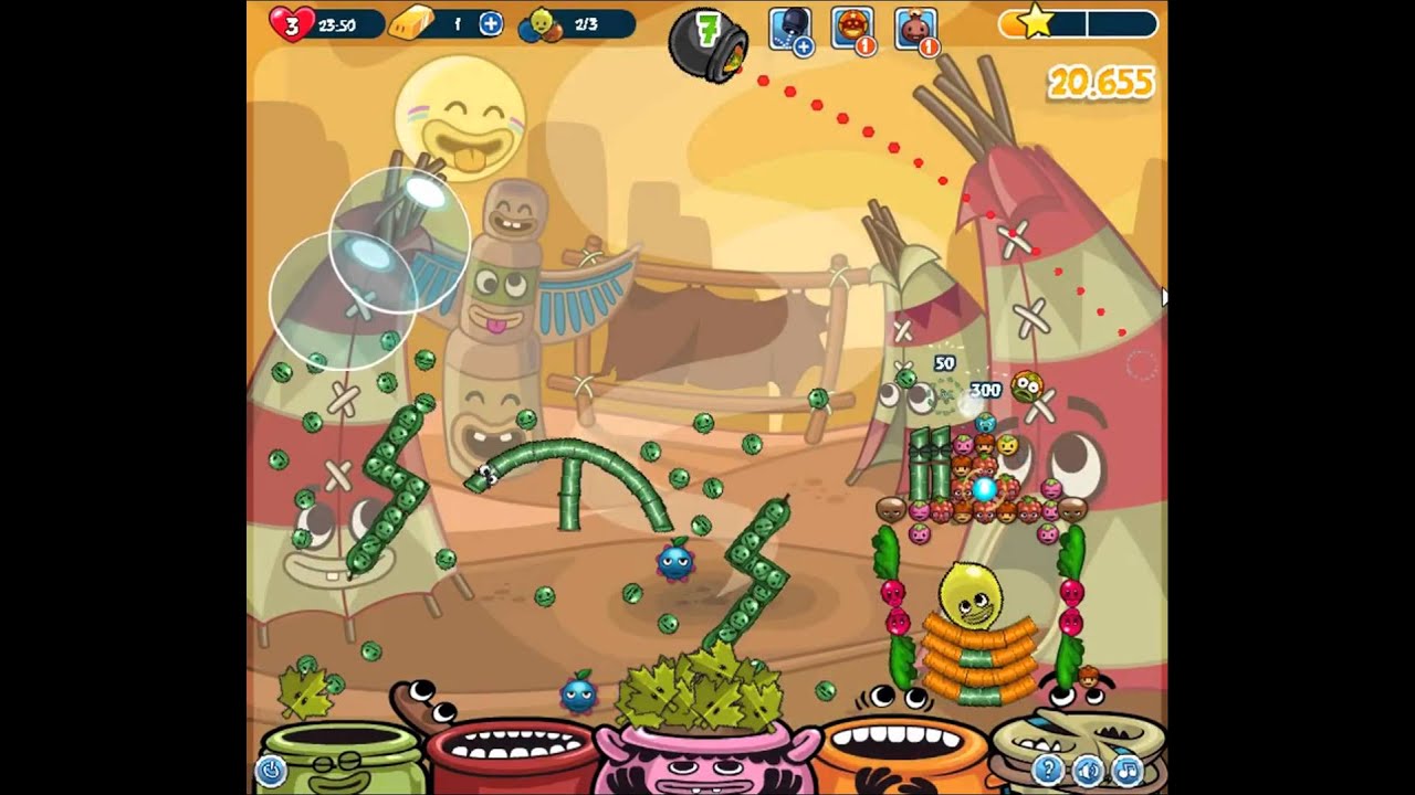 Papa Pear Saga Level 321 - YouTube