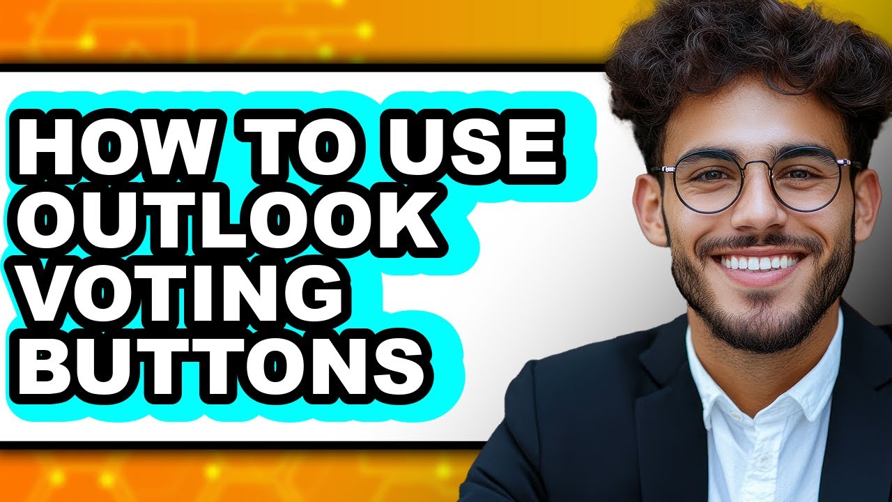 How to Use Outlook Voting Buttons (only Way) - YouTube