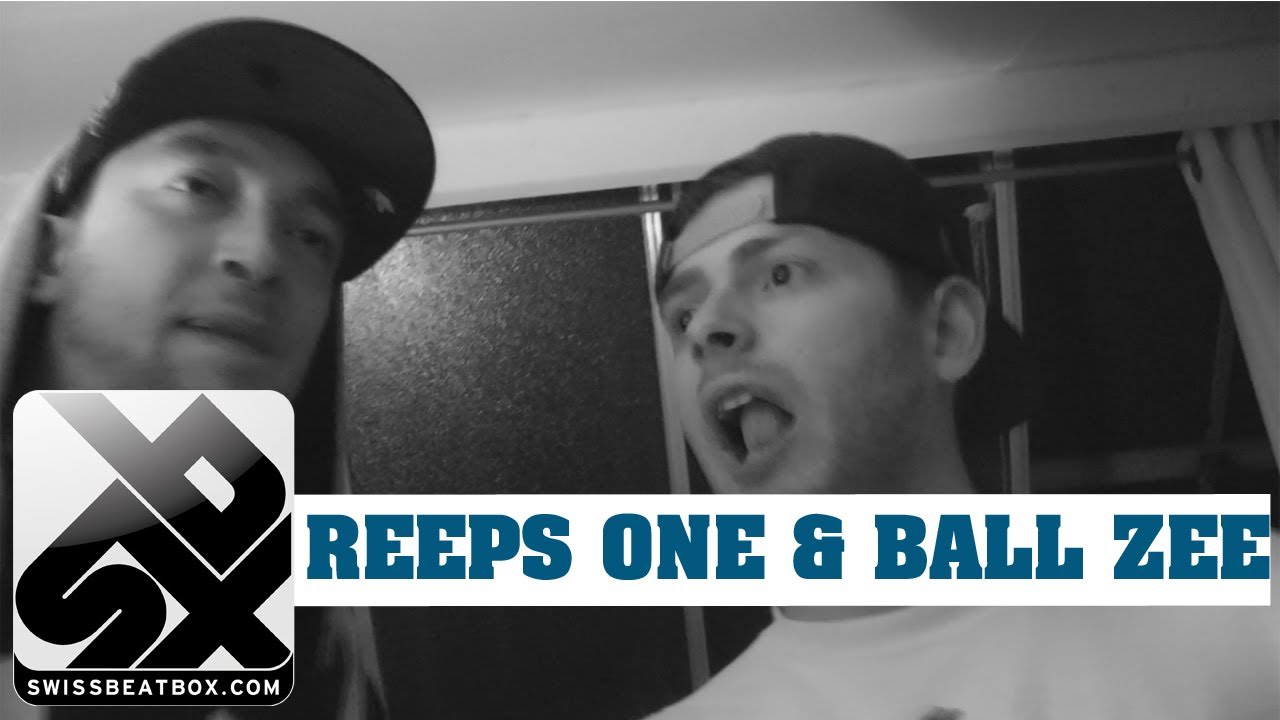 REEPS ONE & BALL-ZEE - TWO UK DOUBLE BEATBOX CHAMPIONS - UK ARE SERIOUS ...