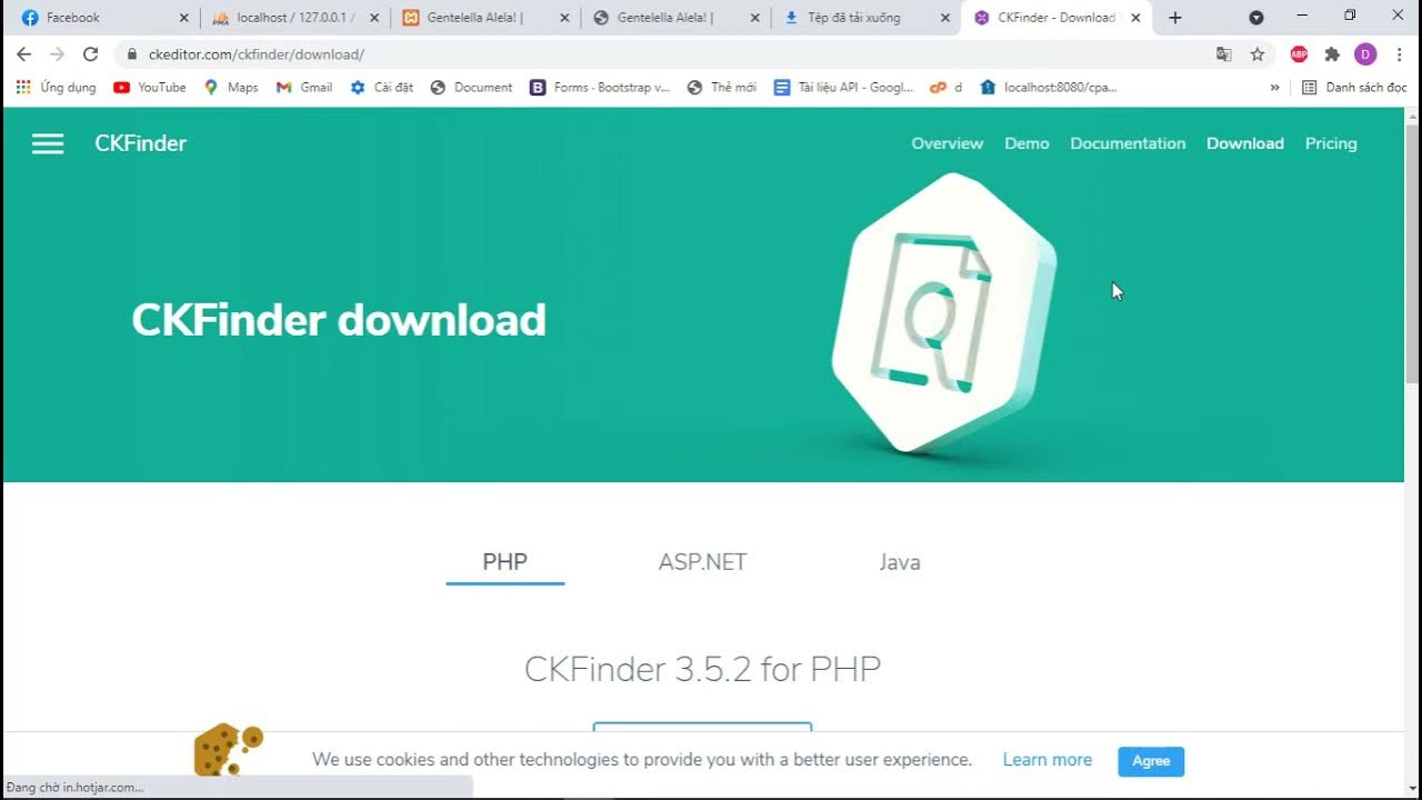 Xây dựng website mô hình MVC PHP P.11 ( Tích hợp ckfinder vào ckeditor ) - YouTube