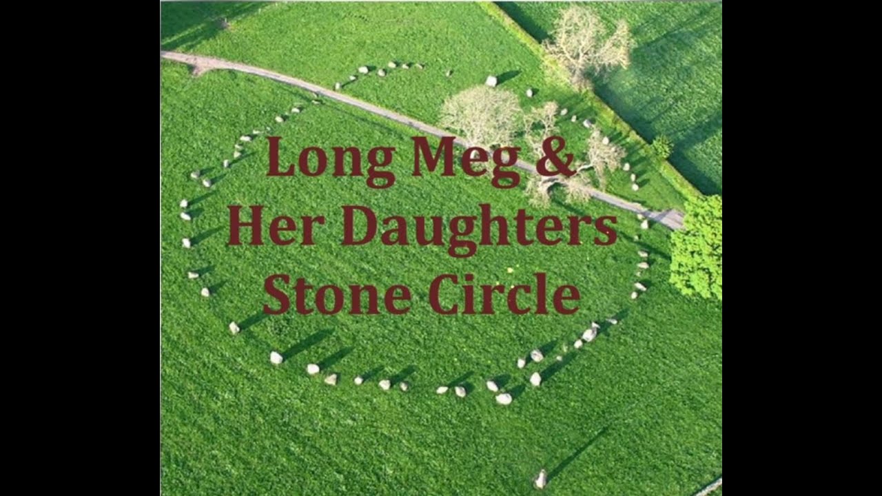 Spectacular Long Meg Stone Circle - YouTube