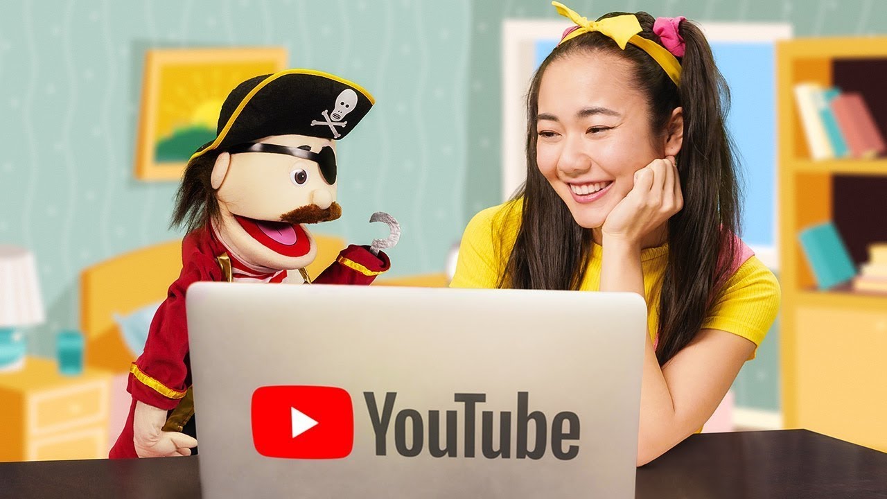 Ellie Pretend Play Math Class with Taco | Ellie Sparkles | Videos for ...