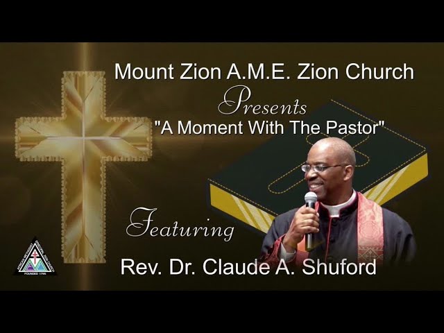 Ame Zion Church Symbols