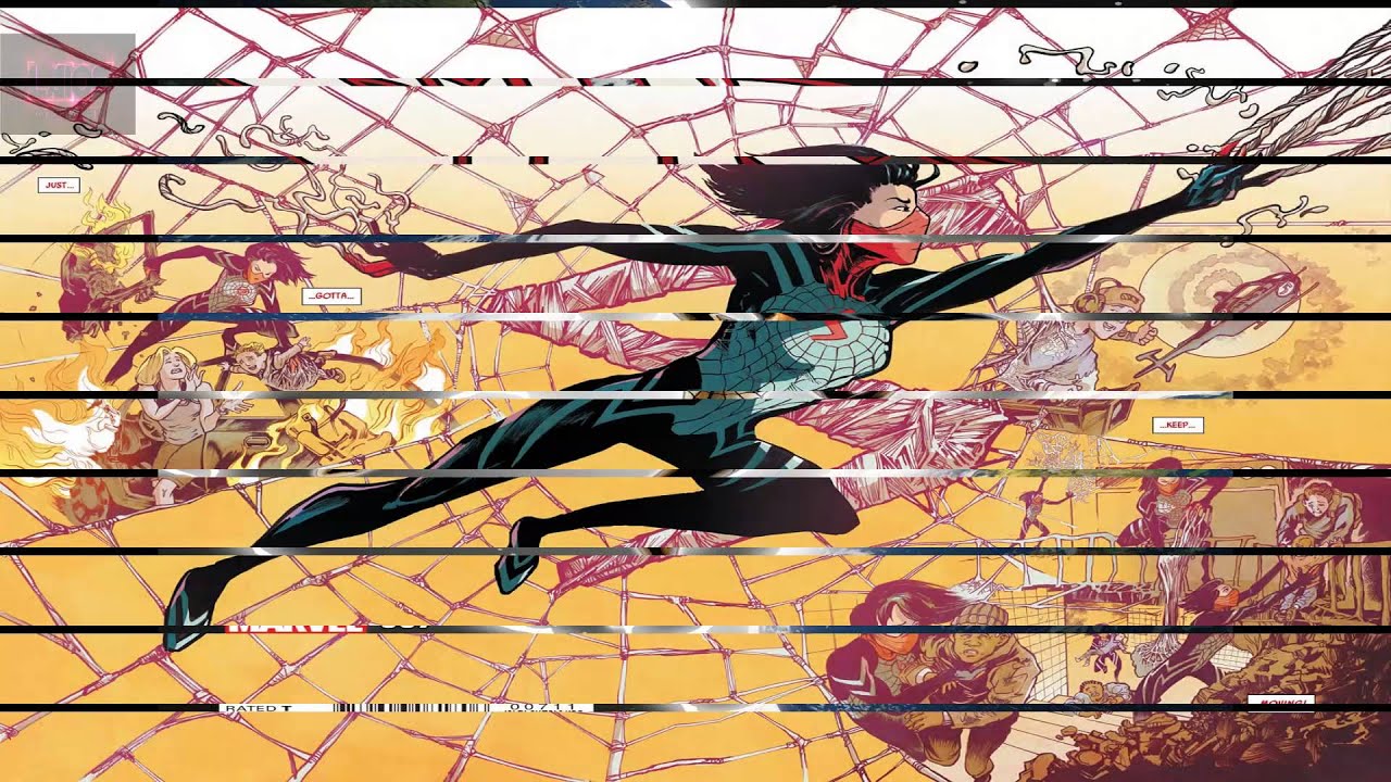 Cindy Moon - Silk | Historia,Poderes y Habilidades | Marvel Tierra ...