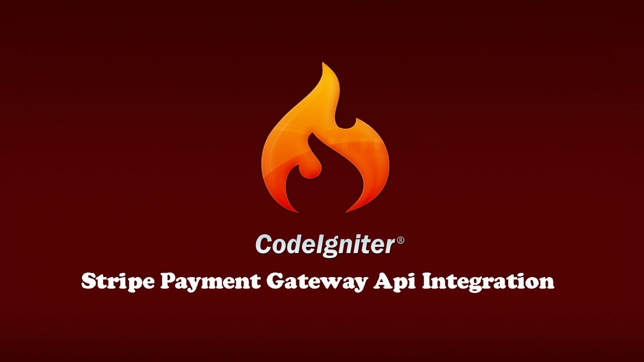 Codeigniter Tutorial Stripe Payment Gateway Api Integration Youtube