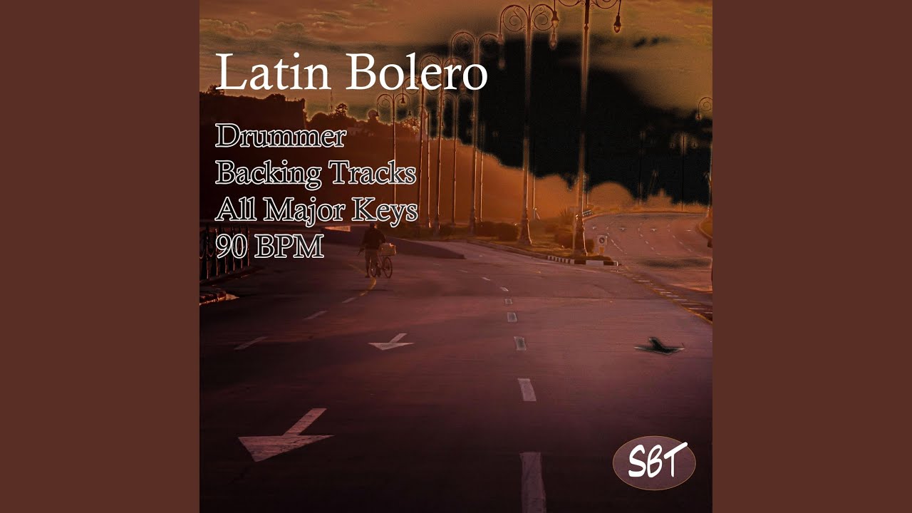 Latin Bolero Drum Backing Track in Eb Major, 90 BPM, Vol. 1 - YouTube