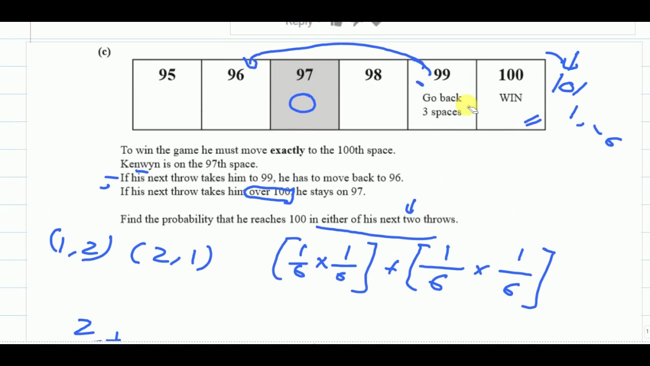 REQUEST┇QUESTION 10 (c)┇ IGCSE MATHS 0580 ┇ PAPER 4 (42) ┇OCT NOV 2014 ...