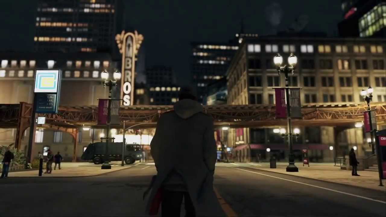 Watch Dogs New Gameplay+Content PS3+PS4 - YouTube