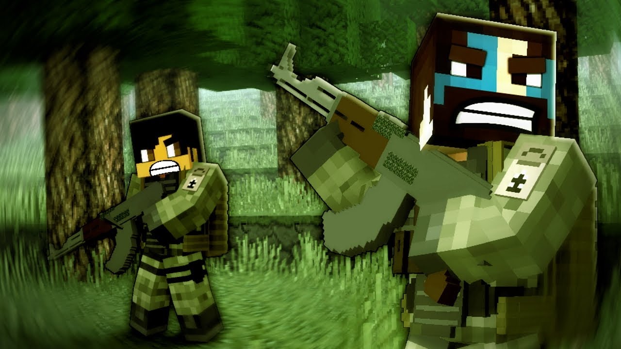 Minecraft - BANDIT COUNTRY! - Zombie Apocalypse #32 - Decimation Mod ...