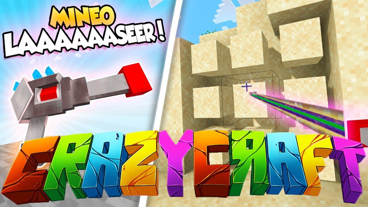 ПОЧЕМУ ВСЕ МЕНЯ БОЯТСЯ? СБОРКА CRAZY CRAFT UPDATED - YouTube