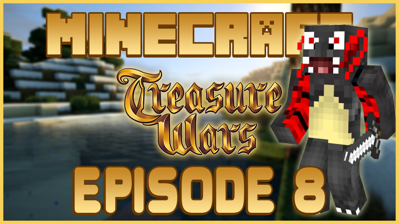 Minecraft - Treasure Wars Factions - Episode 8 - ShotGunRaids Rematch ...