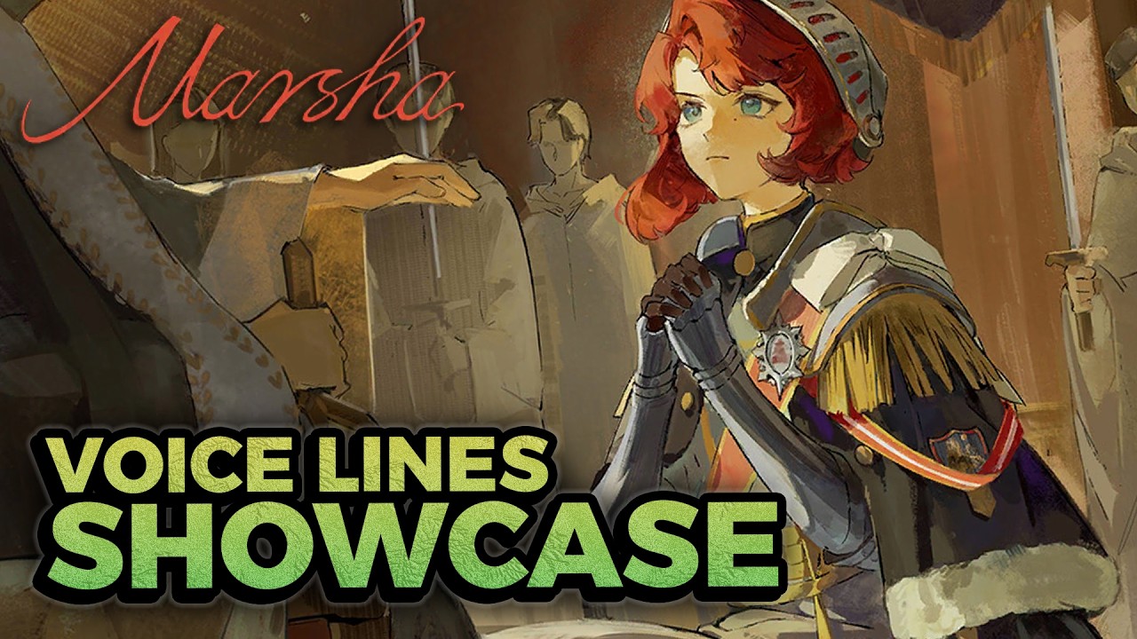 Marsha Rosenhart Showcase | Reverse: 1999 Gameplay & Voice Lines [EN ...