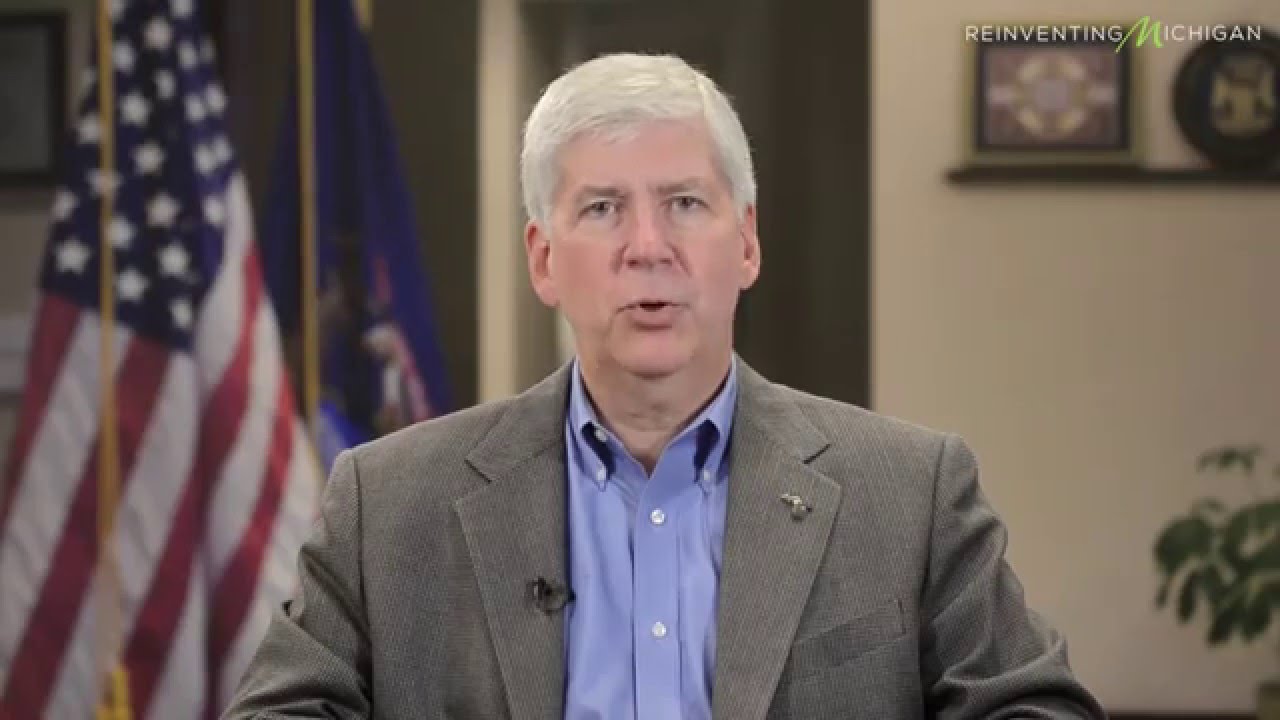 Gov. Rick Snyder Welcomes 2016 Conference to Detroit - YouTube