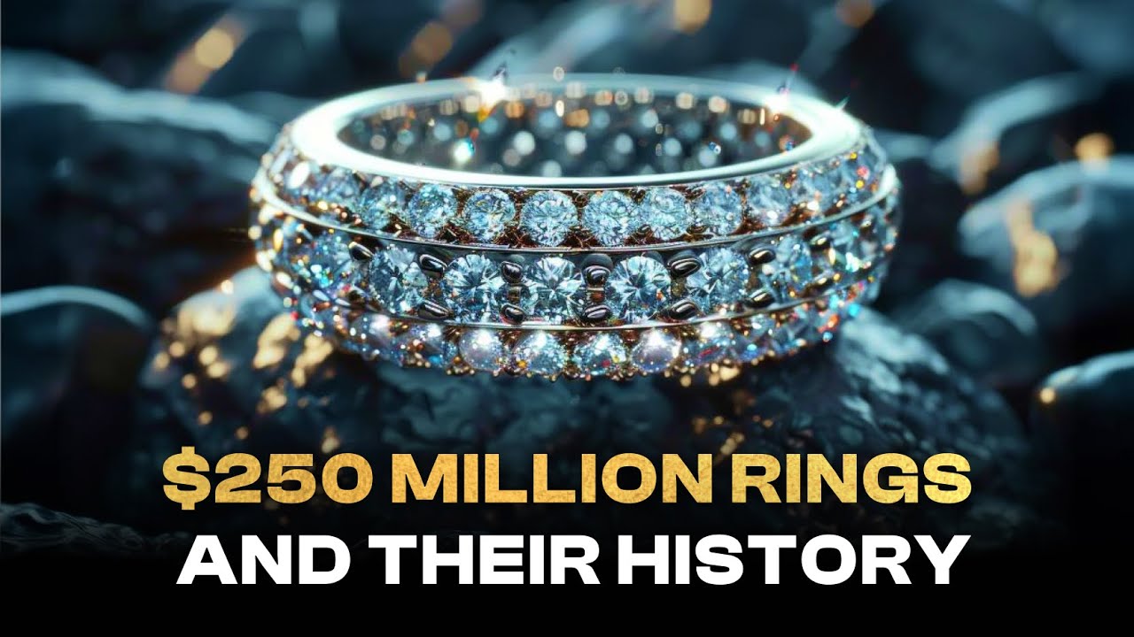 Top 10 Most EXPENSIVE Rings in the World – $71.2 Million for a Ring ...