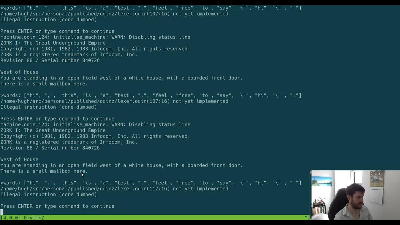 Encoding zstrings from input. What a slog!!! Let's build a Z-machine interpreter in Odin #10 ...