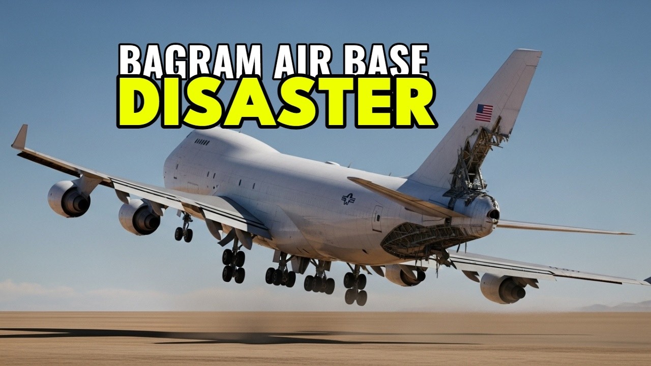 The Bagram Air Base Crash That Exposed Global Safety Failures | Boeing ...