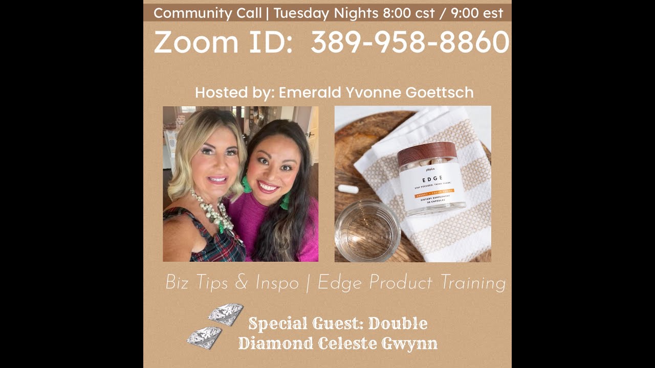 10-10-10 DD Celeste Gwynn, Yvonne Goettsch, Plexus Edge - YouTube