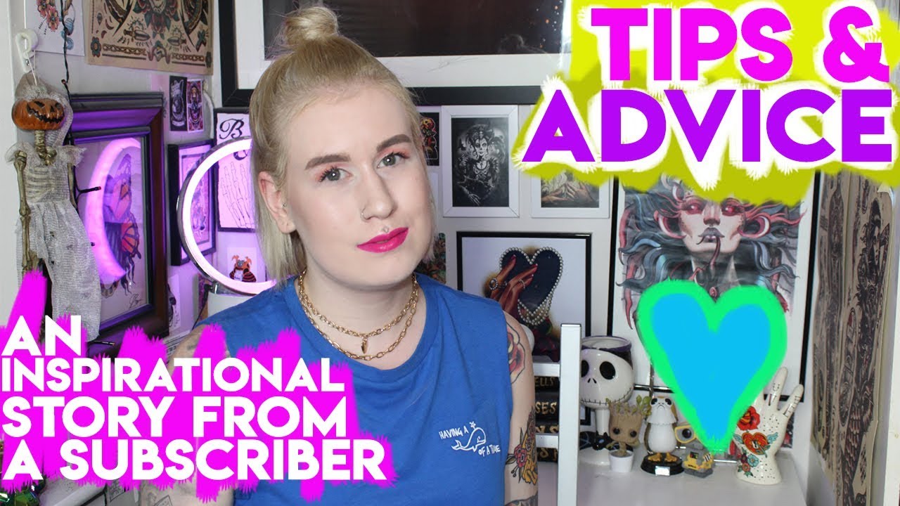 Getting Tattooed While Disabled / Wheelchair Dependant - YouTube