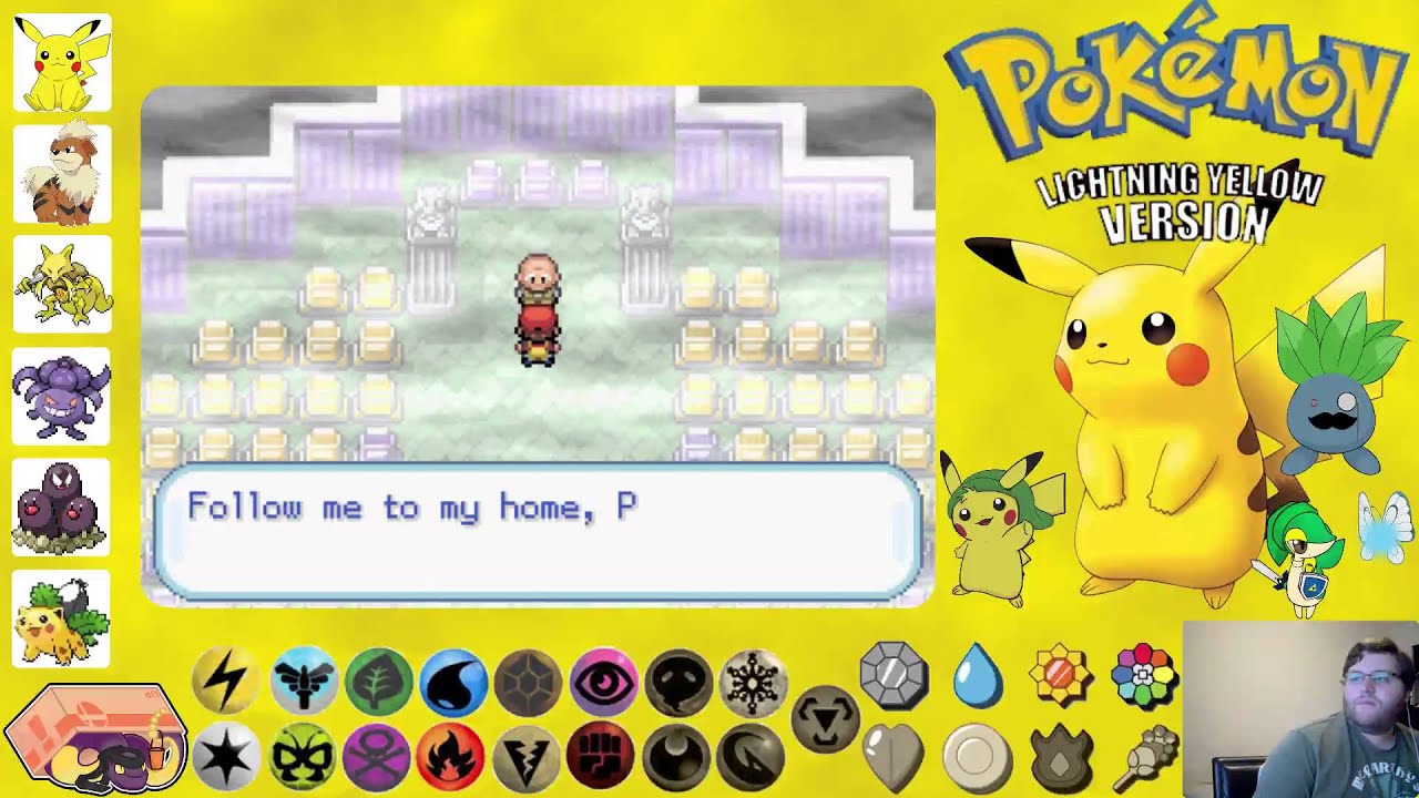 Pokemon Lightning Yellow Part 9 - YouTube