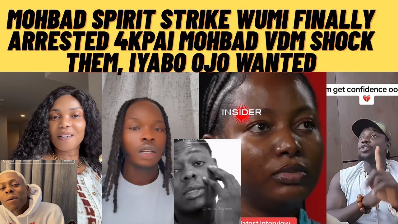 Mohbad spirit strike wumi finally arrest for the KPAi of husband mohbad ...