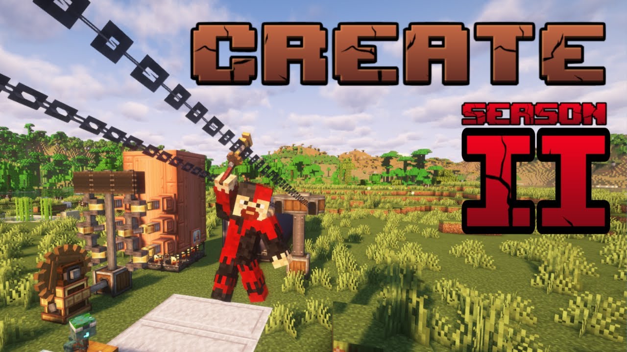 Create Staffel 2 #15 / create create with create / 1.20 Minecraft Create live - YouTube