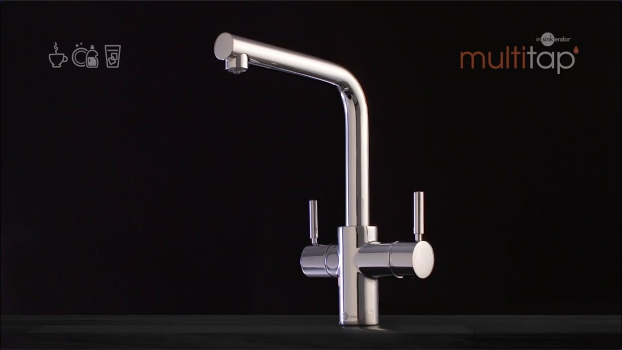 InSinkErator - MultiTap 15" - Multi-Function Mixer Tap - YouTube