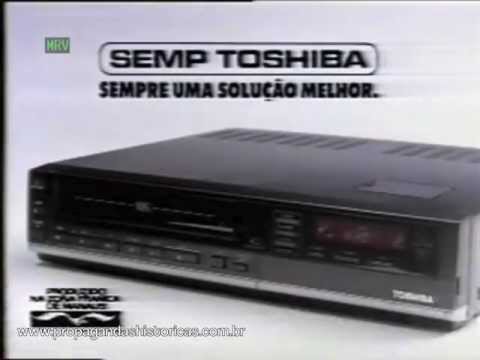 Videocassete Semp Toshiba - 1990 - YouTube