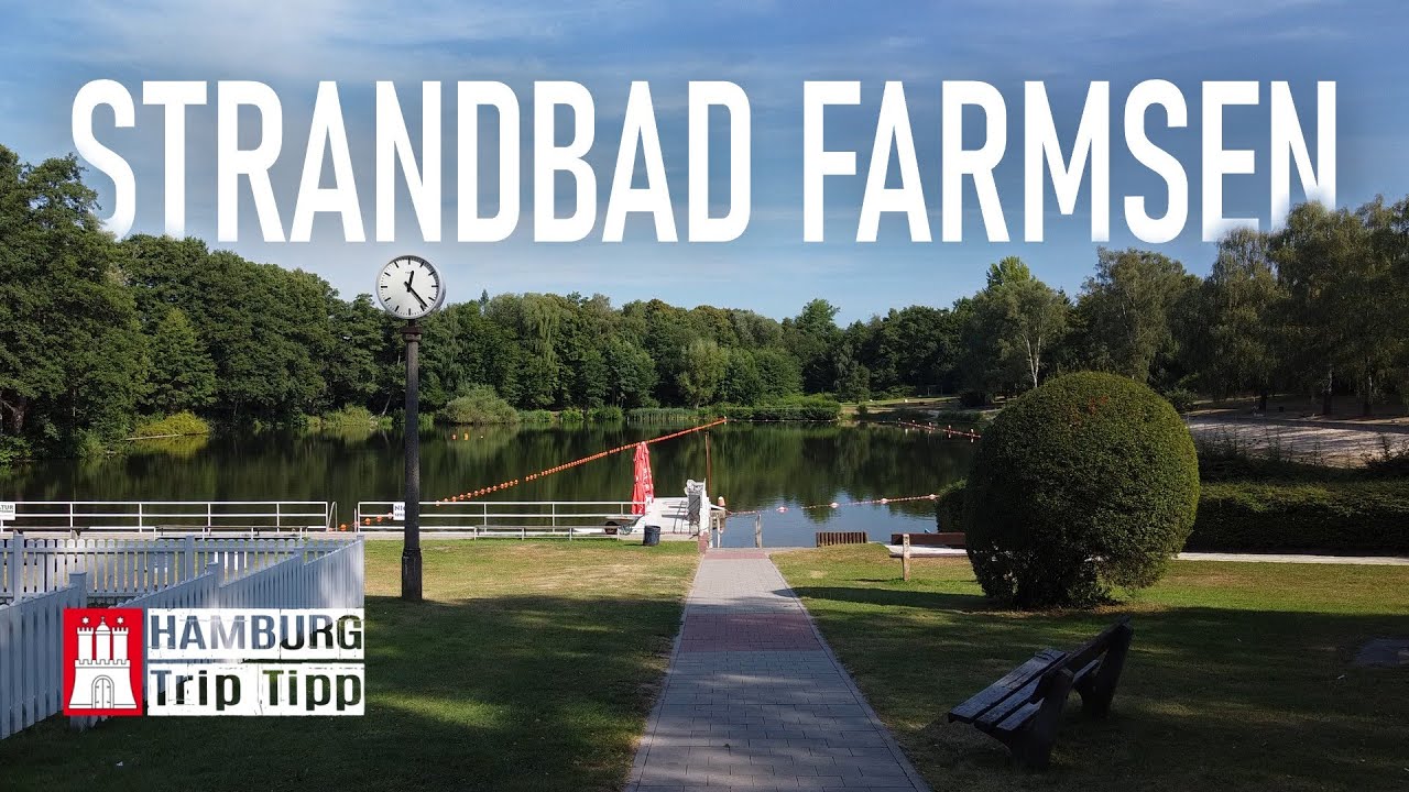 Hamburg Trip-Tipp - Strandbad Farmsen - Never2Late - YouTube
