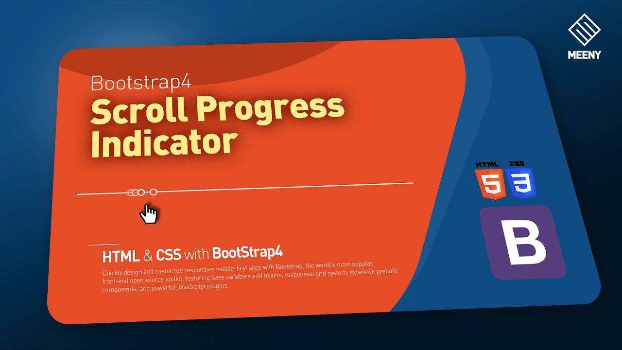 Scroll Progress Indicator Youtube