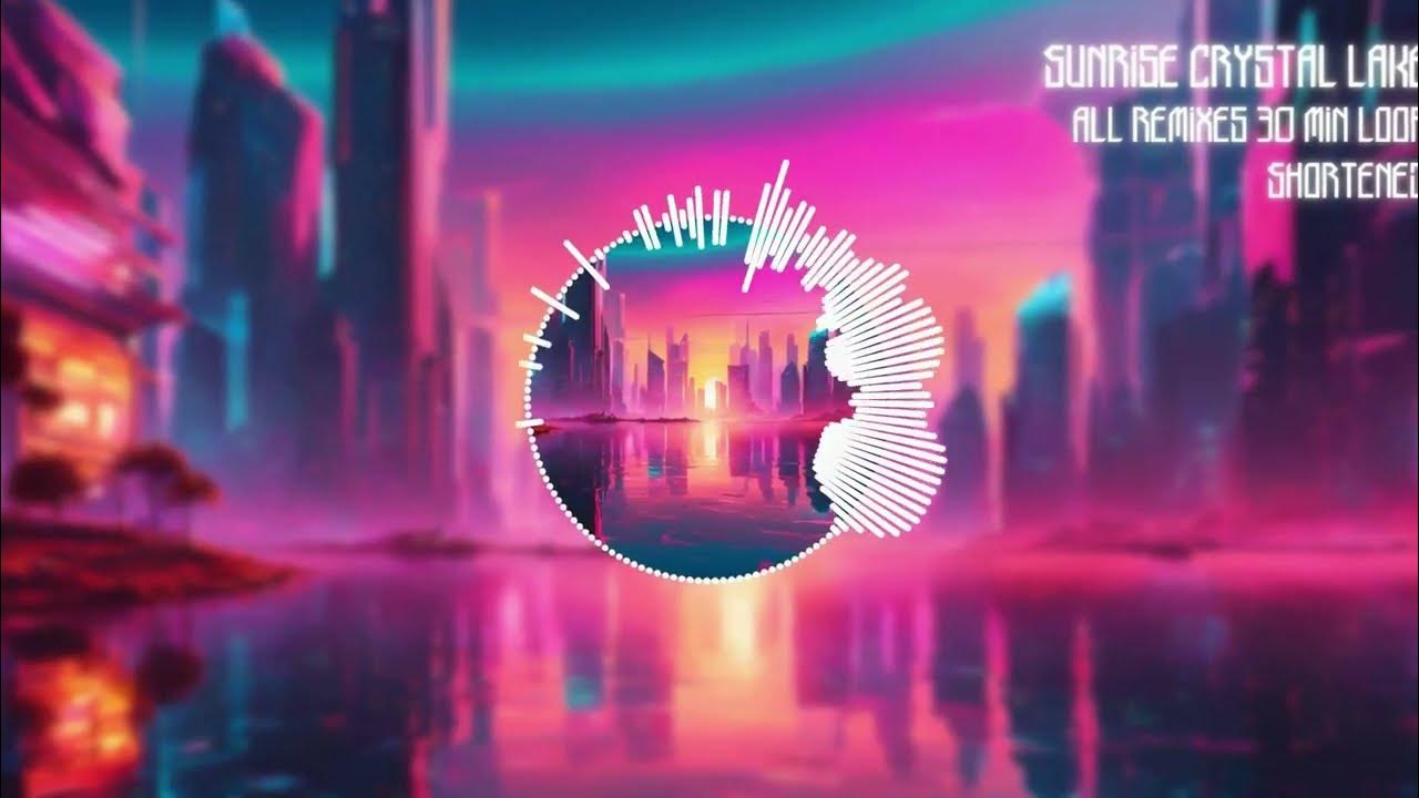 Irorians - Sunrise Crystal Lake (Official Visualizer 2) (All Remixes 30 Minute Loop) - YouTube