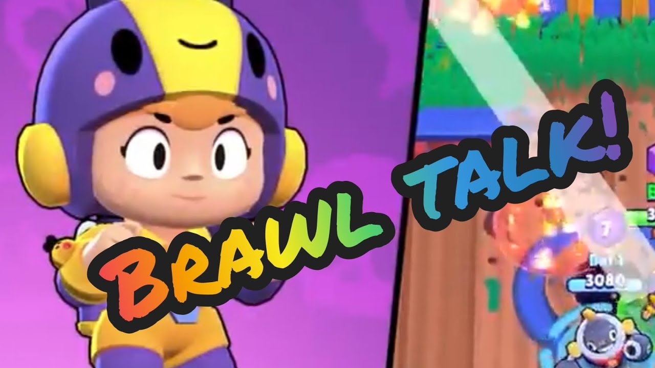 Brawl talk i DWIE NOWE POSTACIE!!! - YouTube
