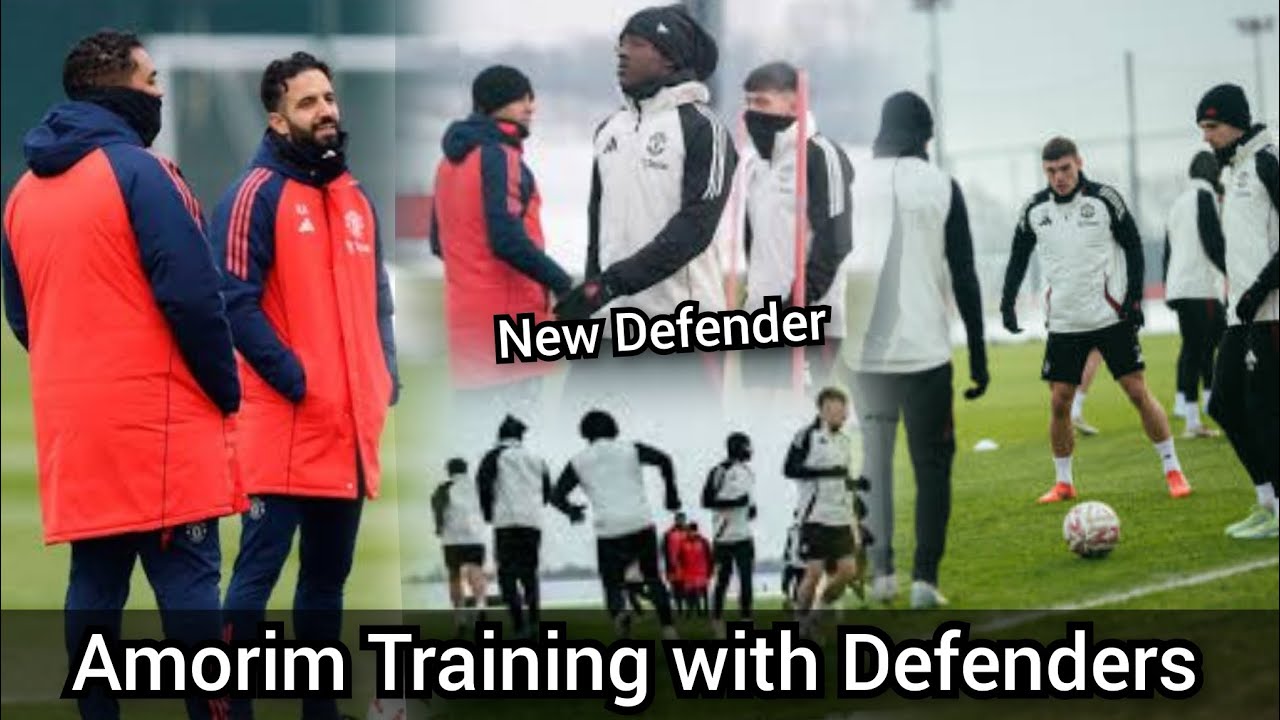 "INTENSE TRAINING" | Patrick Dorgu, Ayden Heaven, Yoro, Mazaraui ...
