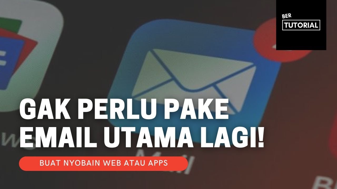 Membuat Email SEMENTARA yang bisa Menerima Pesan Masuk! (Temporary ...