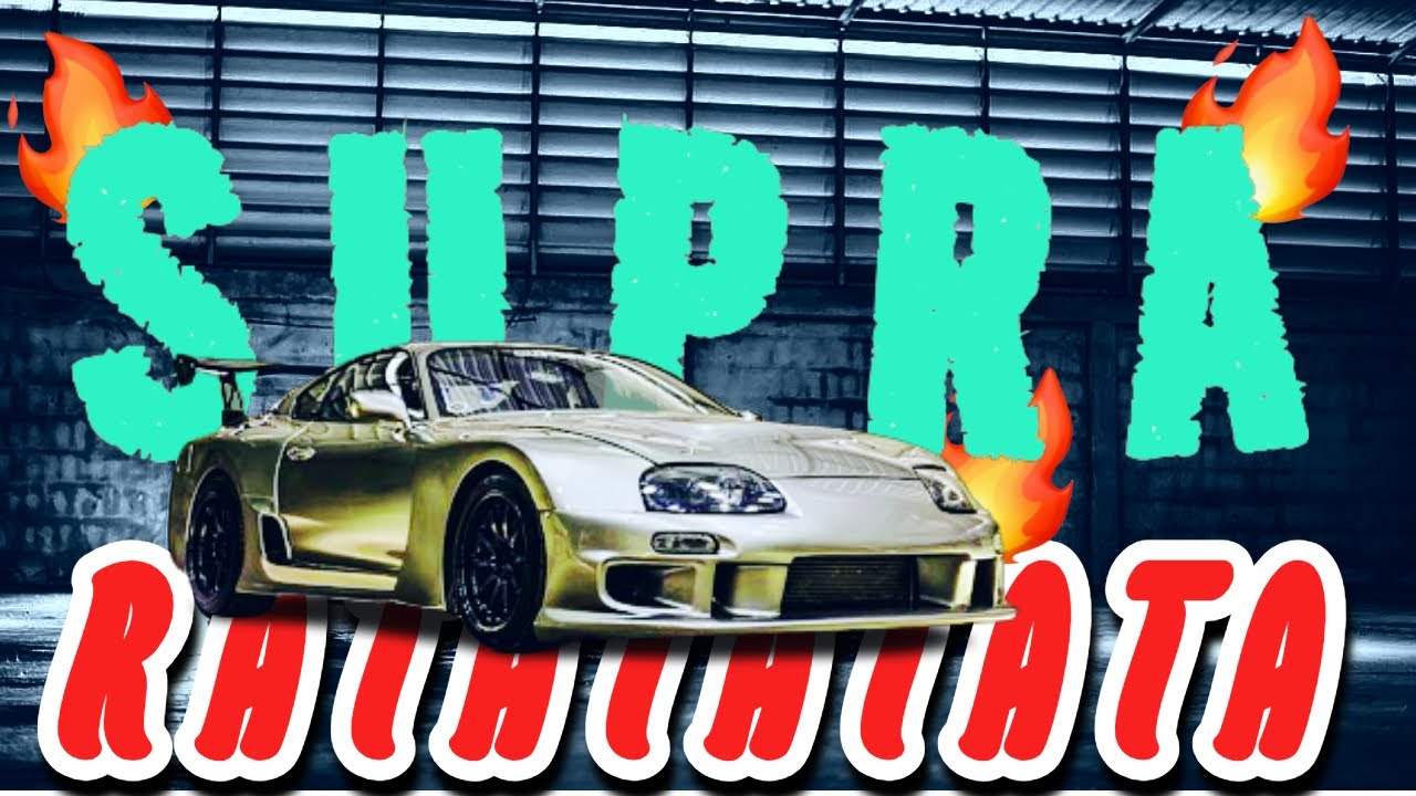 TOYOTA SUPRA - RATATATATA (HD) - YouTube