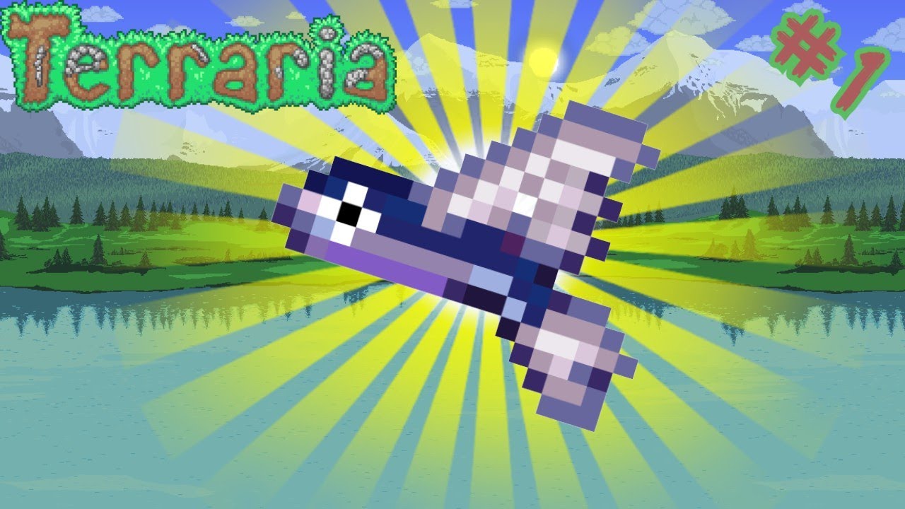 The Flying Fish - Terraria Ep 1 - YouTube