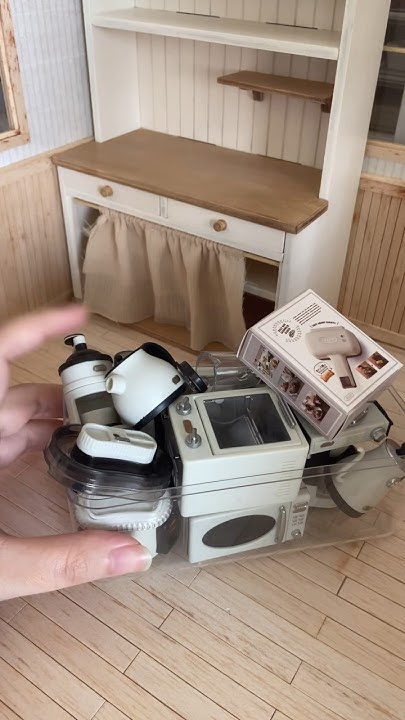 Jdream - Toffy Miniature Figures Vol.1-8 (White Color) 🤍 - YouTube