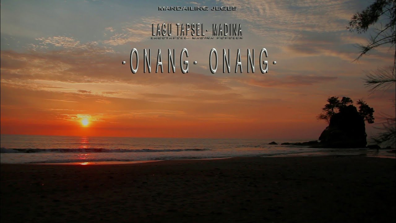 Onang- Onang Mandailing - YouTube