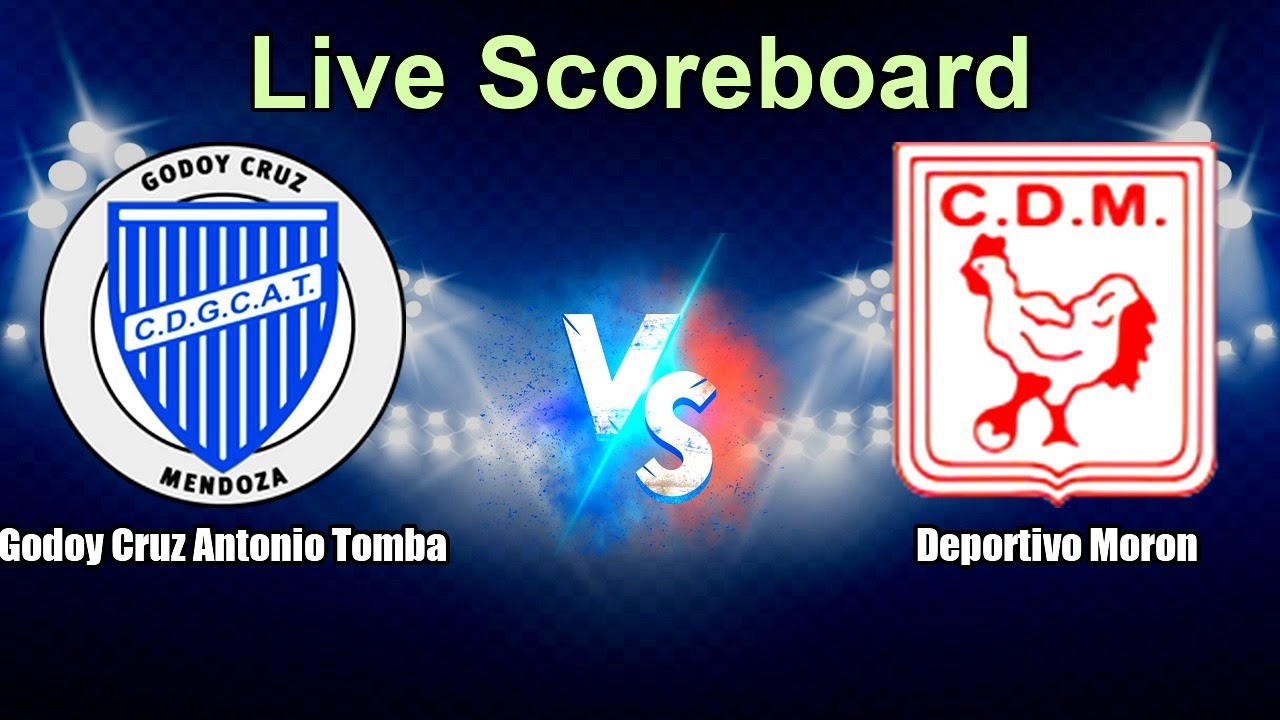 Godoy Cruz Antonio Tomba vs Deportivo Moron Live Score - Copa Argentina ...