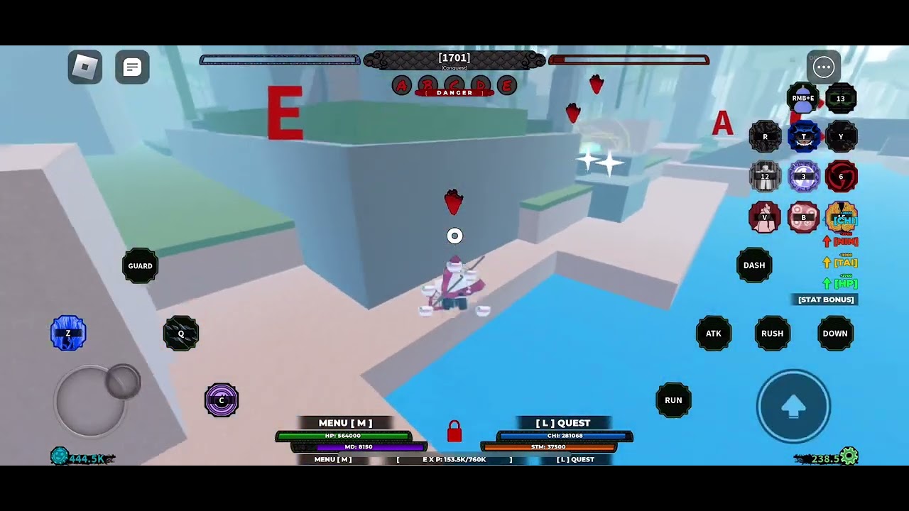 Shindo life, Conquest/Arena X (part 2) - YouTube